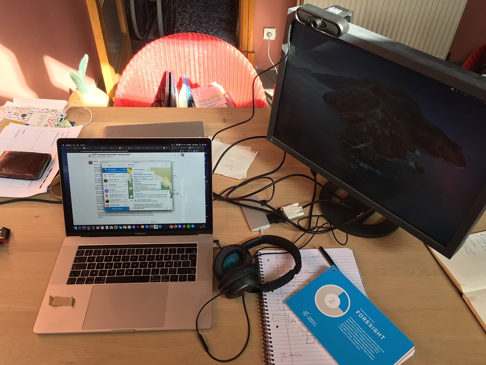 IFTF Foresight Essentials Training 2020 - MetaCAugs - Open Learning Commons